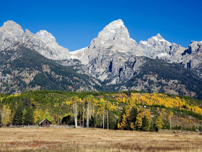 Grand Teton National Park Jigsaw Puzzle