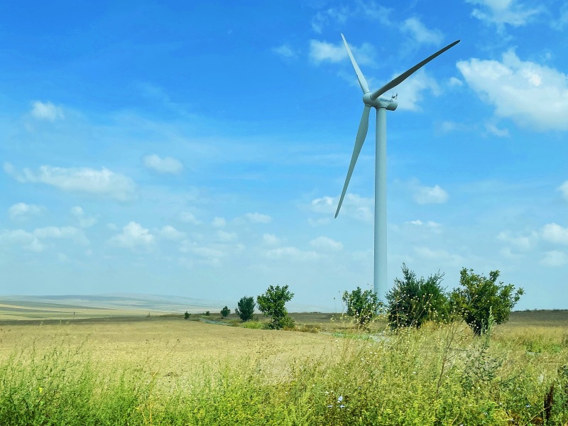 Wind Turbine Jigsaw Puzzle