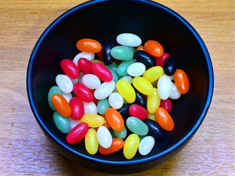 Colorful and Tasty Jelly Beans Jigsaw Puzzle