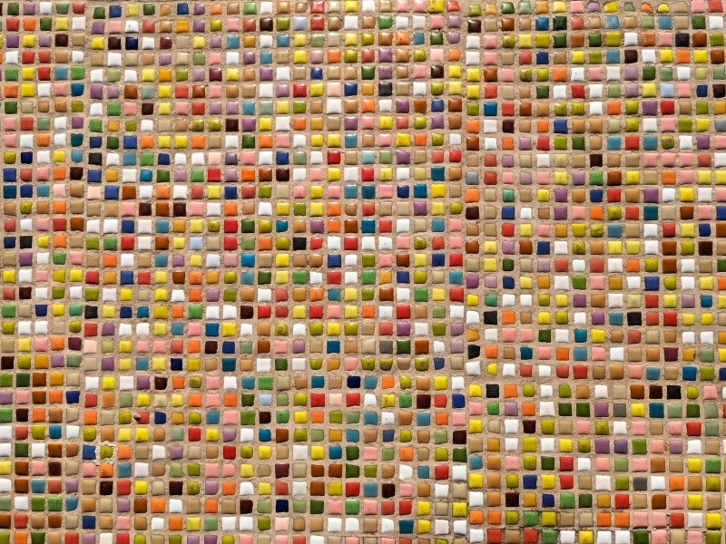 Colorful Mosaic Tile Jigsaw Puzzle