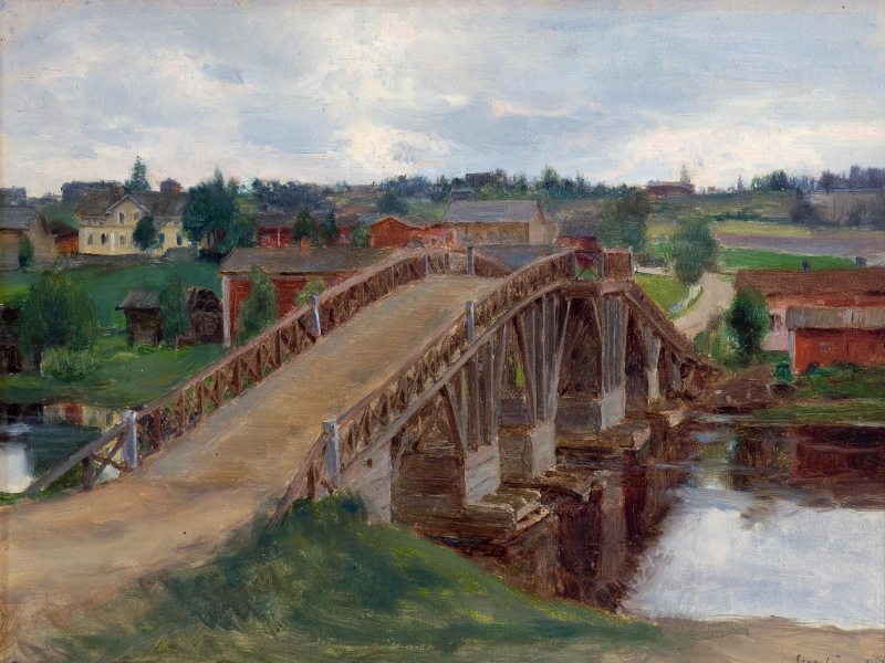 Bridge Jigsaw Puzzle