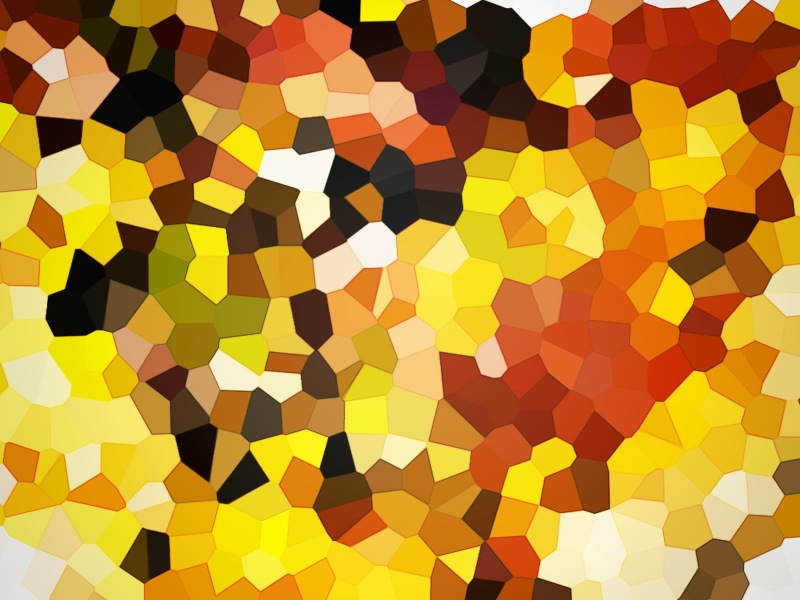 Colorful Geometric Pattern Jigsaw Puzzle
