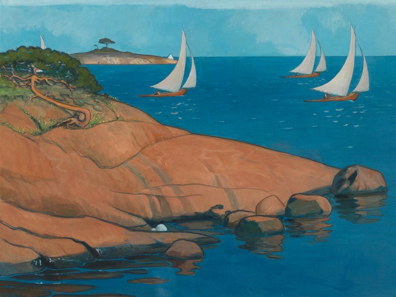 Archipelago View Jigsaw Puzzle