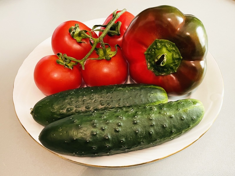 Fresh Vegetables Jigsaw Puzzle