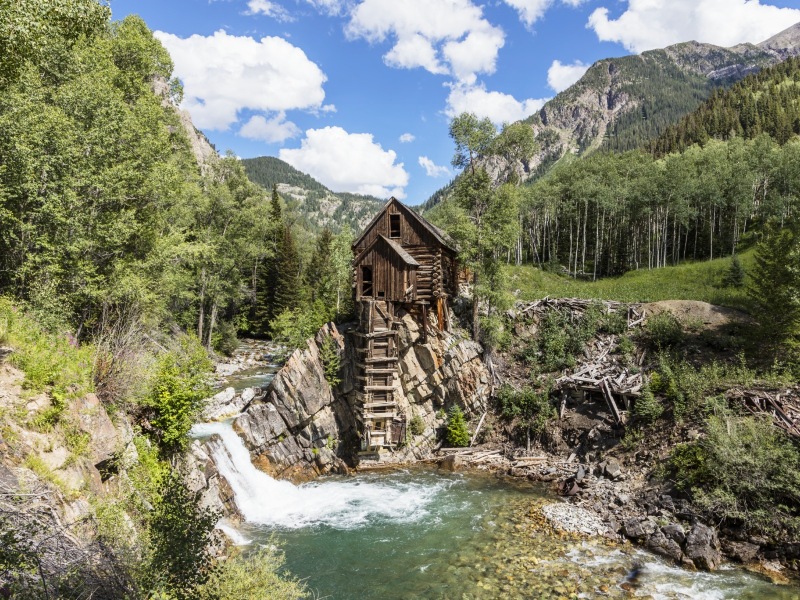 Crystal Mill Jigsaw Puzzle