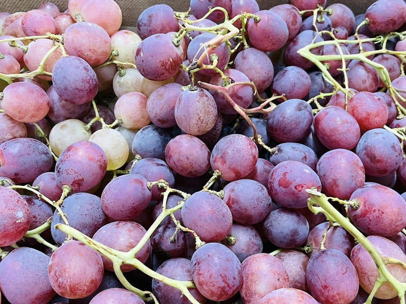 Red Table Grapes Jigsaw Puzzle