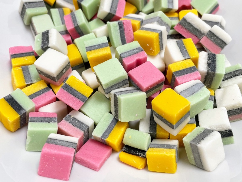 Colorful Candy Cubes Jigsaw Puzzle