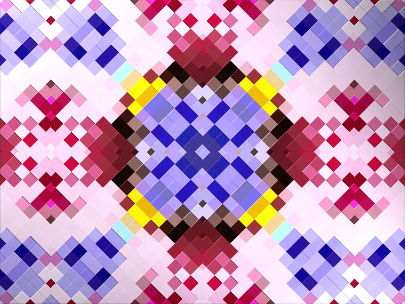 Mosaic of Pixels Jigsaw Puzzle