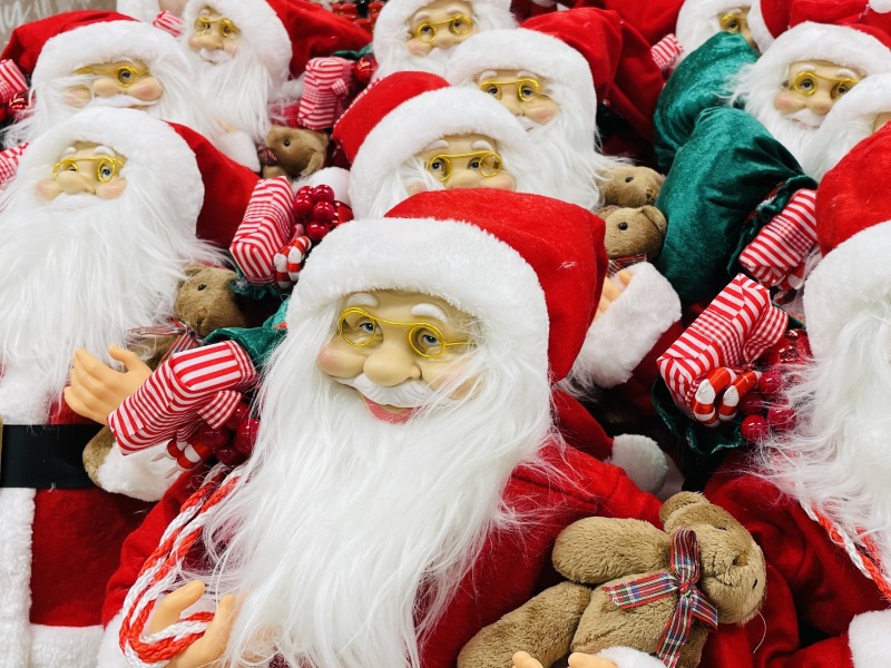 Santa Clauses Jigsaw Puzzle