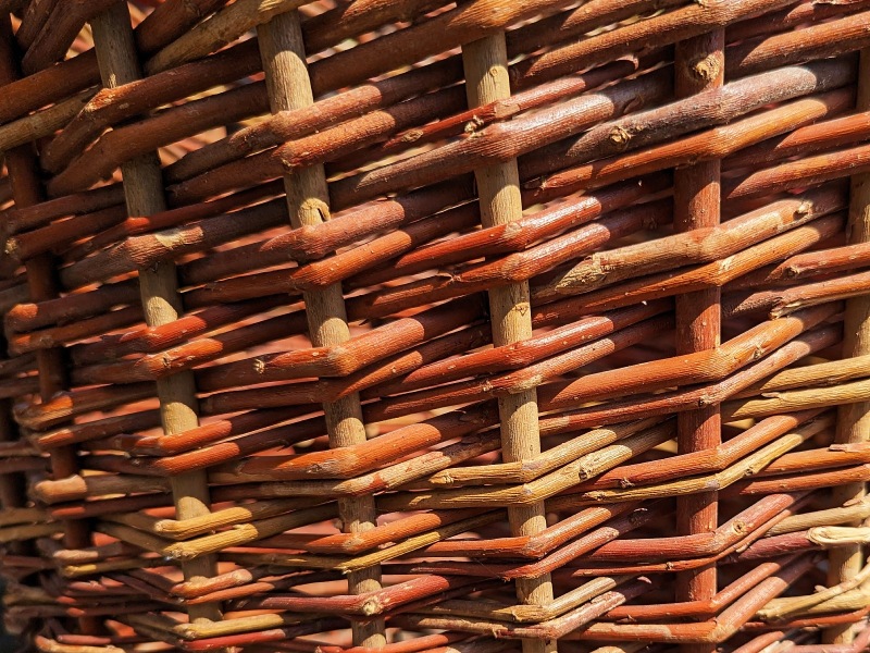 Wicker Pattern Jigsaw Puzzle