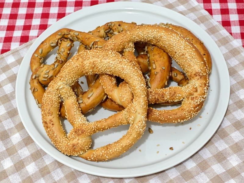 Pretzels Jigsaw Puzzle