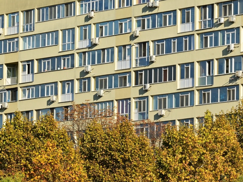 Apartment Building Jigsaw Puzzle