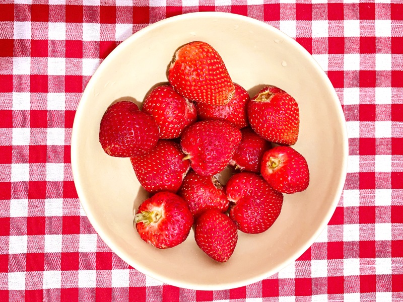 Strawberries Jigsaw Puzzle