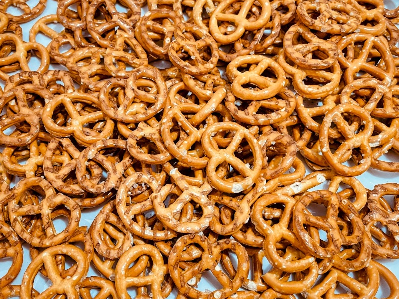Crispy and Salty Pretzels Jigsaw Puzzle