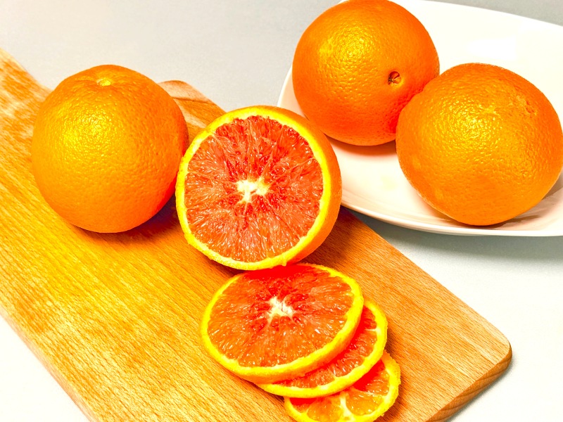 Fresh and Juicy Red Oranges Jigsaw Puzzle
